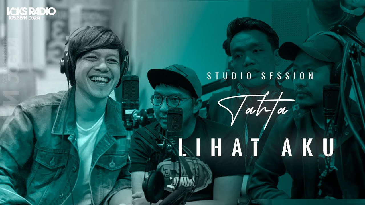 Lihat Aku - Tahta Band | Studio Session | Live at VOKS Radio Jogja ...