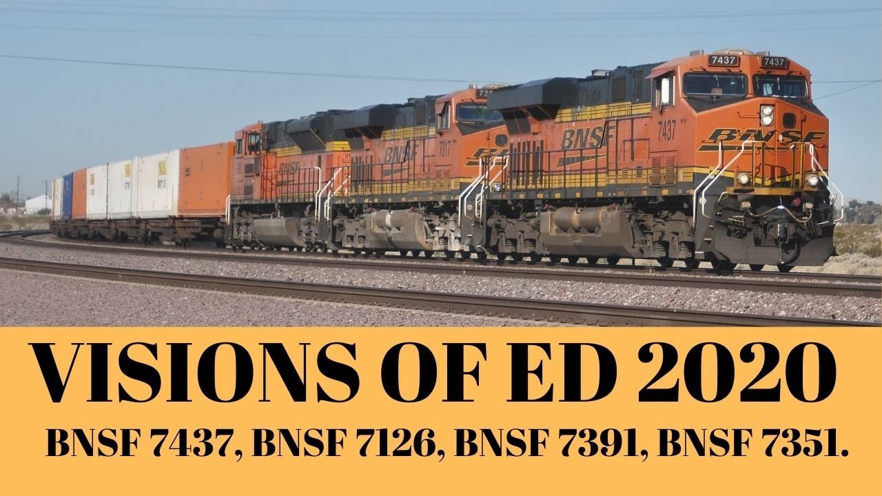 BNSF Train Videos - Needles Sub BNSF Intermodal Train - YouTube
