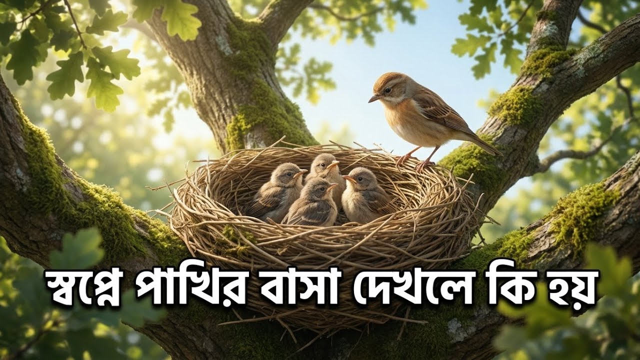 স্বপ্নে পাখির বাসা দেখলে কি হয় - Shopne Pakhir Basa Dekhle Ki Hoy ...