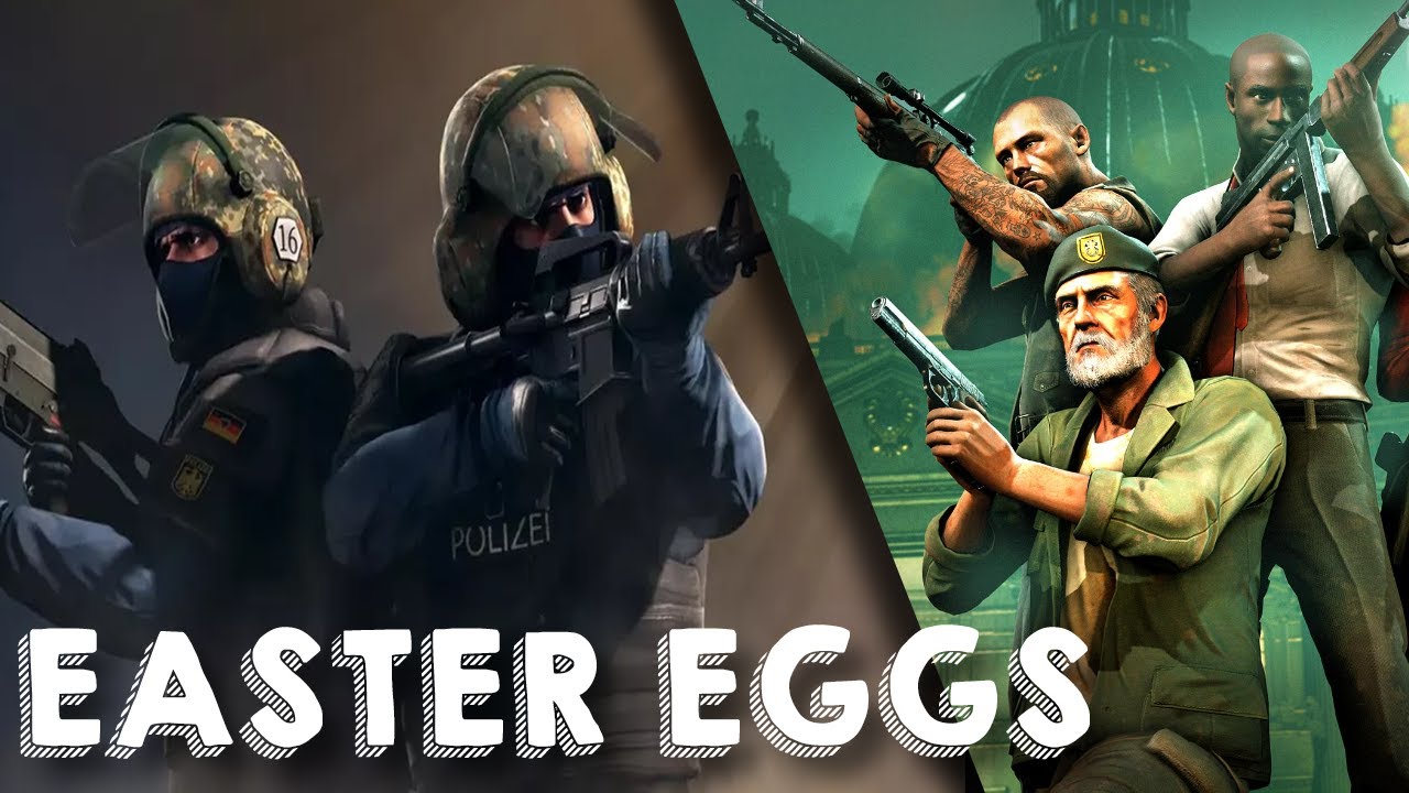 EASTER EGGS - LEFT 4 DEAD E CSGO - YouTube