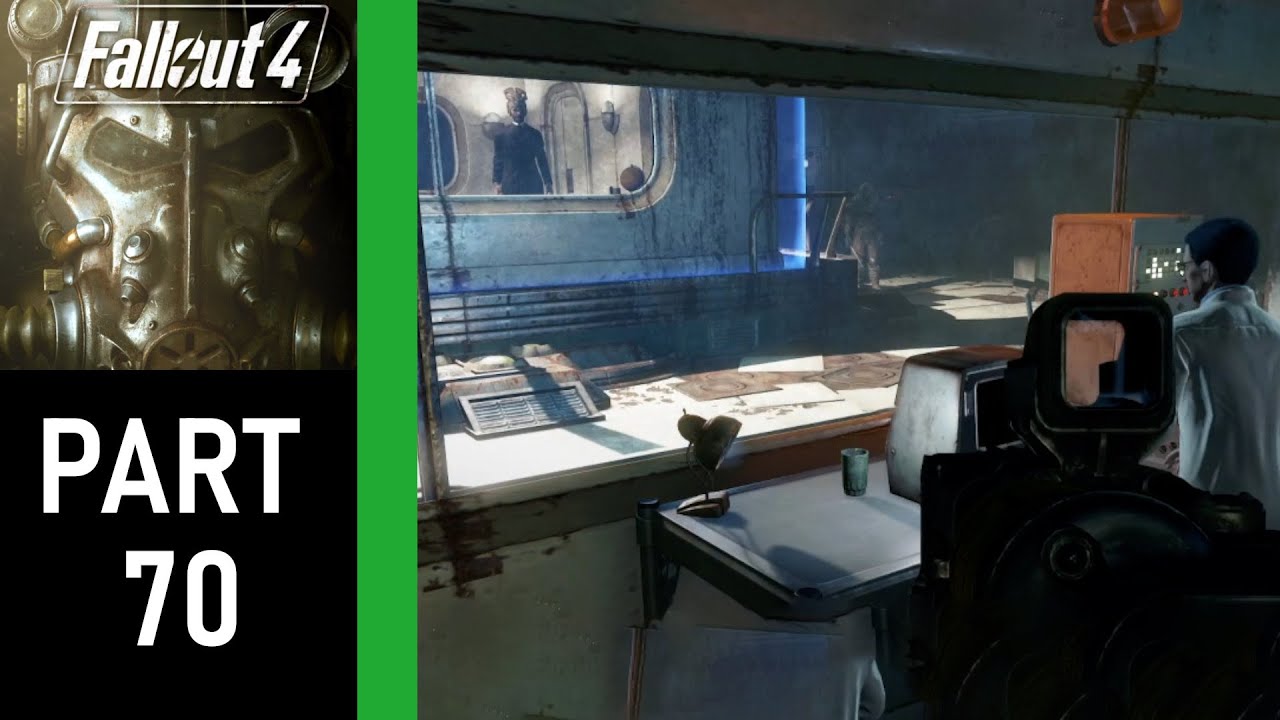Fallout 4 | Part 70 | Secret labs and mad scientists - YouTube