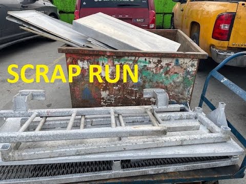 Scrap Run With Scrap Processing - YouTube