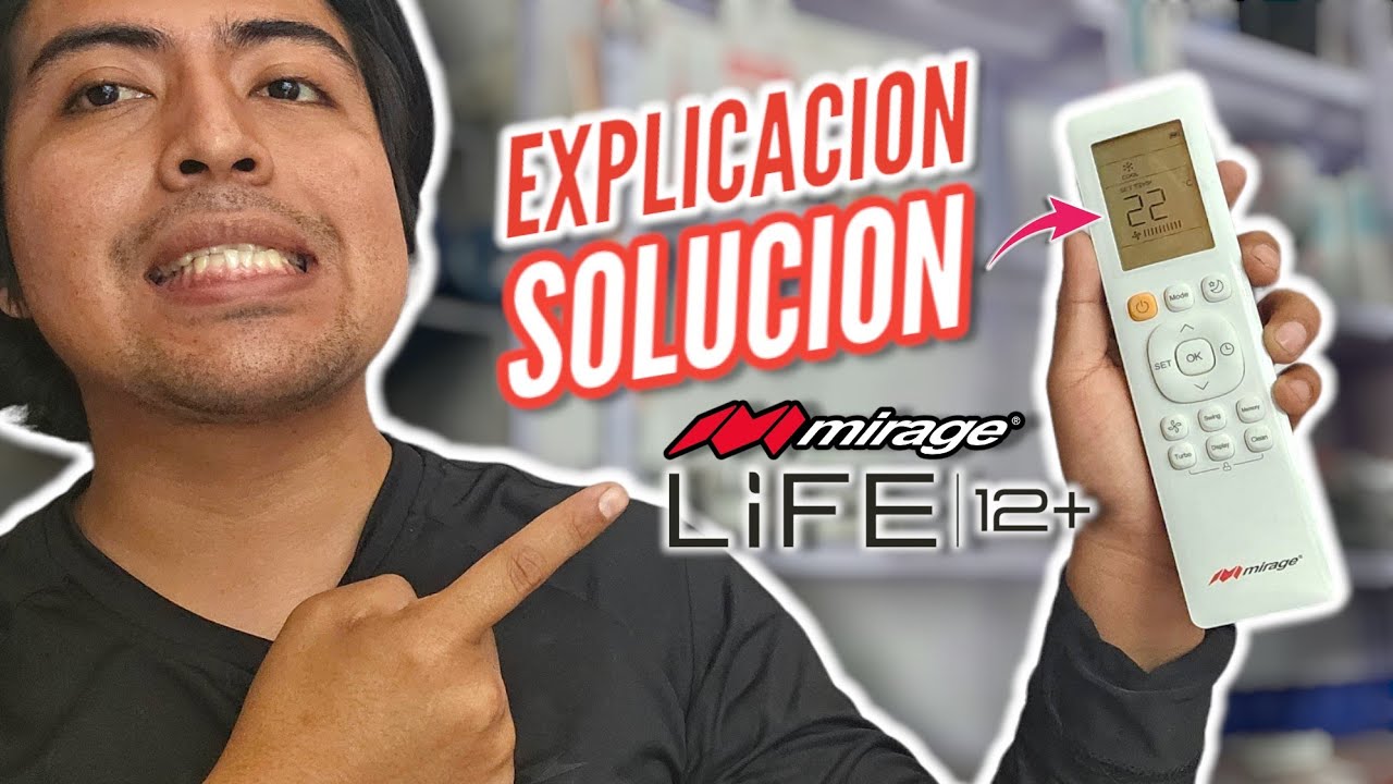 Mirage LIFE12+ | CAMBIA DE GRADOS AL PROGRAMADO (Explicacion & Solucion ...