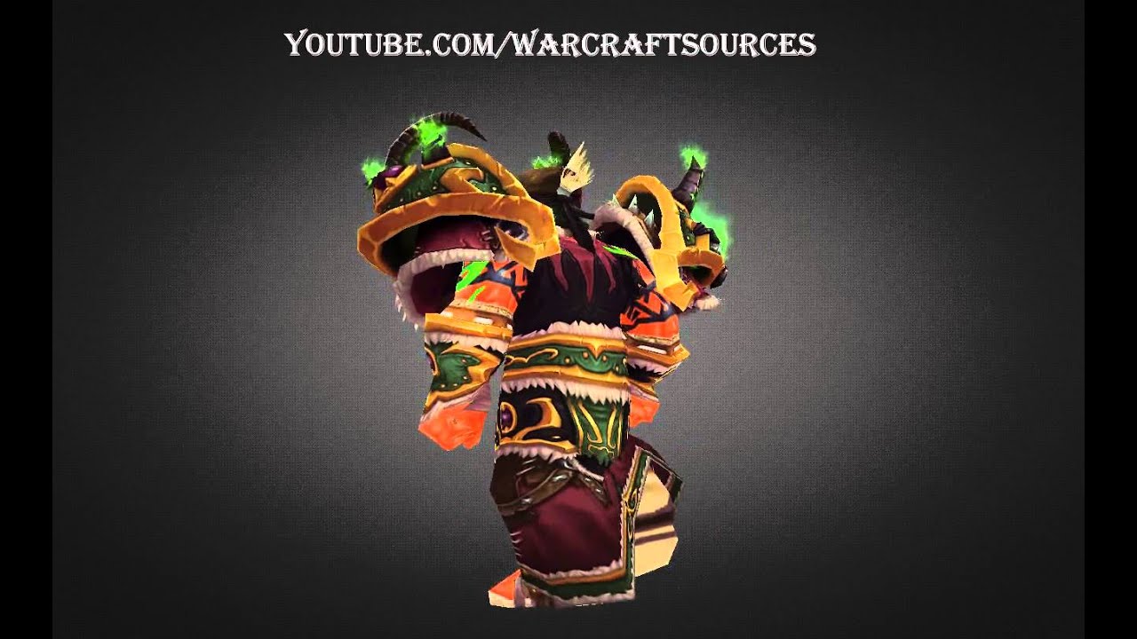 Dwarf Warlock Challenge Mode Set - Betrayer Armor - YouTube