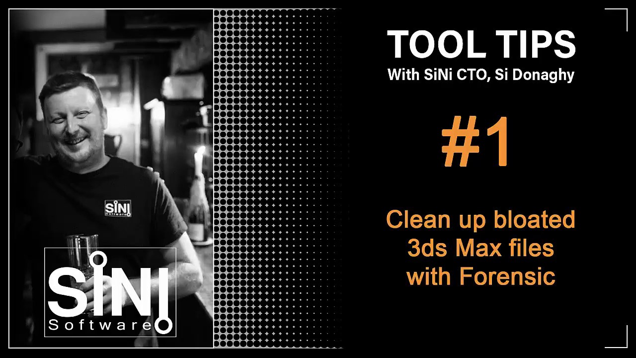 Tool Tip #1 - Clean up a bloated 3ds Max scene - YouTube
