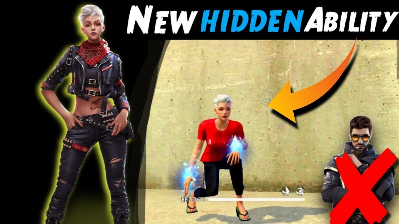 NOTORA FULL ABILITY TEST | NOTORA CHARACTER ABILITY IN FREE FIRE ...