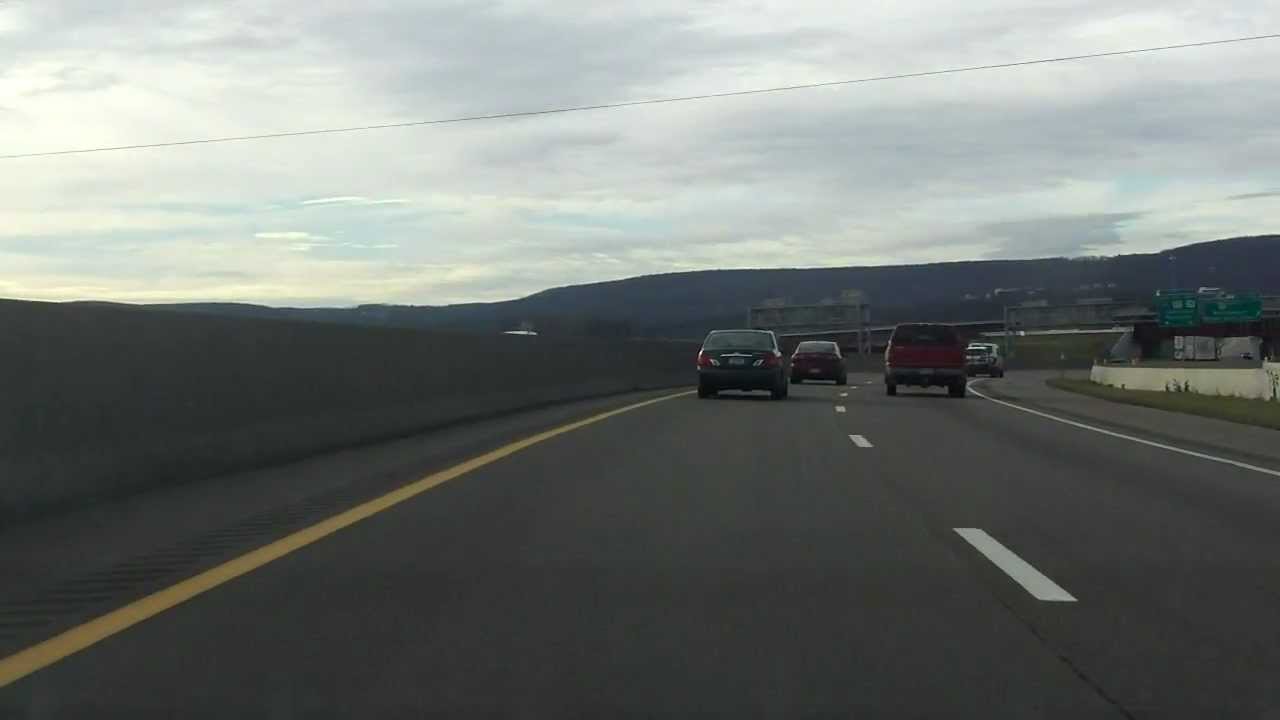 Interstate 86 (Exits 50 to 43) westbound - YouTube