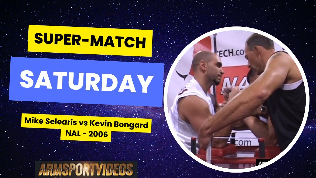 2006 NAL - Kevin Bongard vs Mike Selearis - YouTube