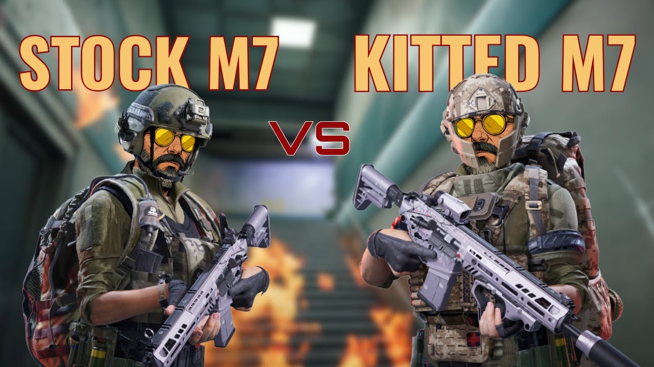 Stock M7 vs Kitted M7 – Budget or Loaded? | Delta Force Operations ...