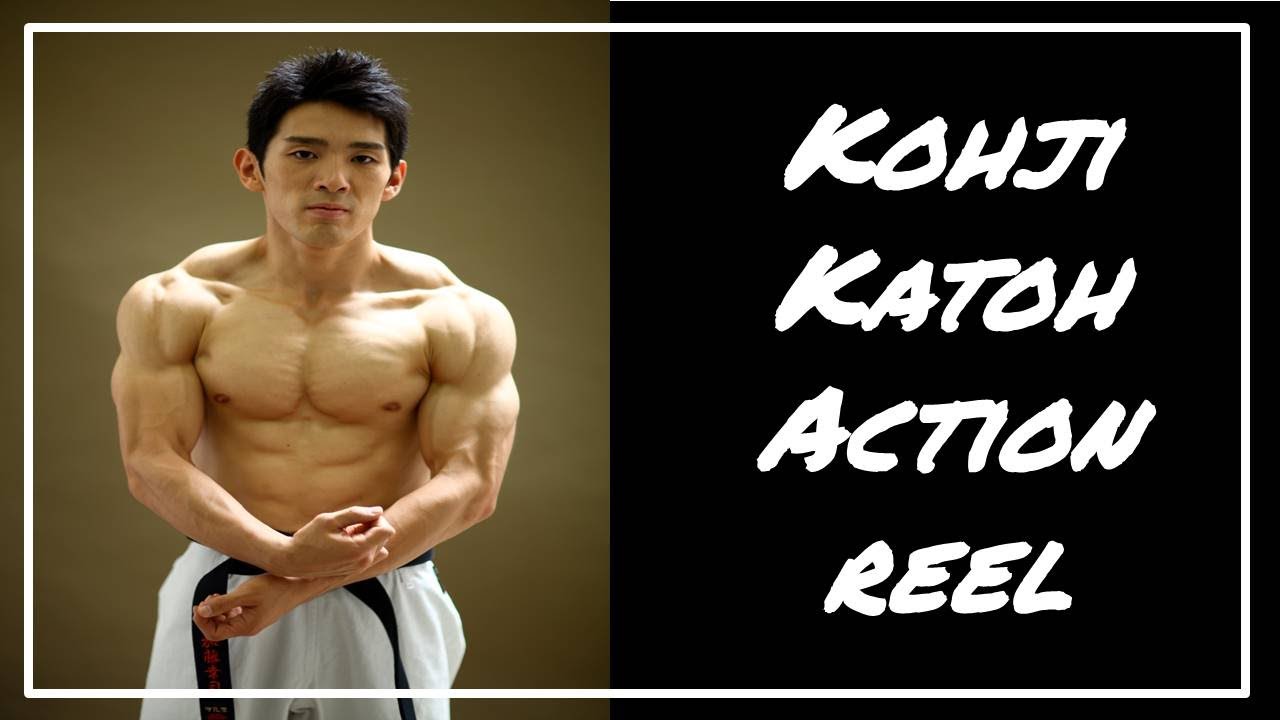 Kohji Katoh action reel - YouTube