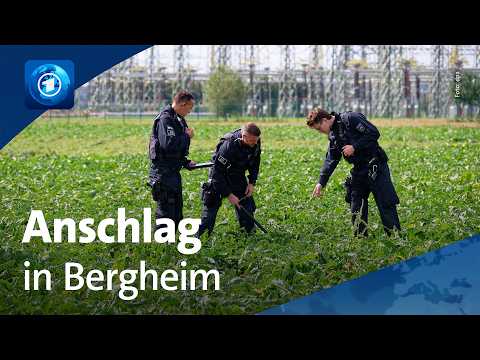 Polizei findet Pyrotechnik: Wer steckt hinter der Sabotage?