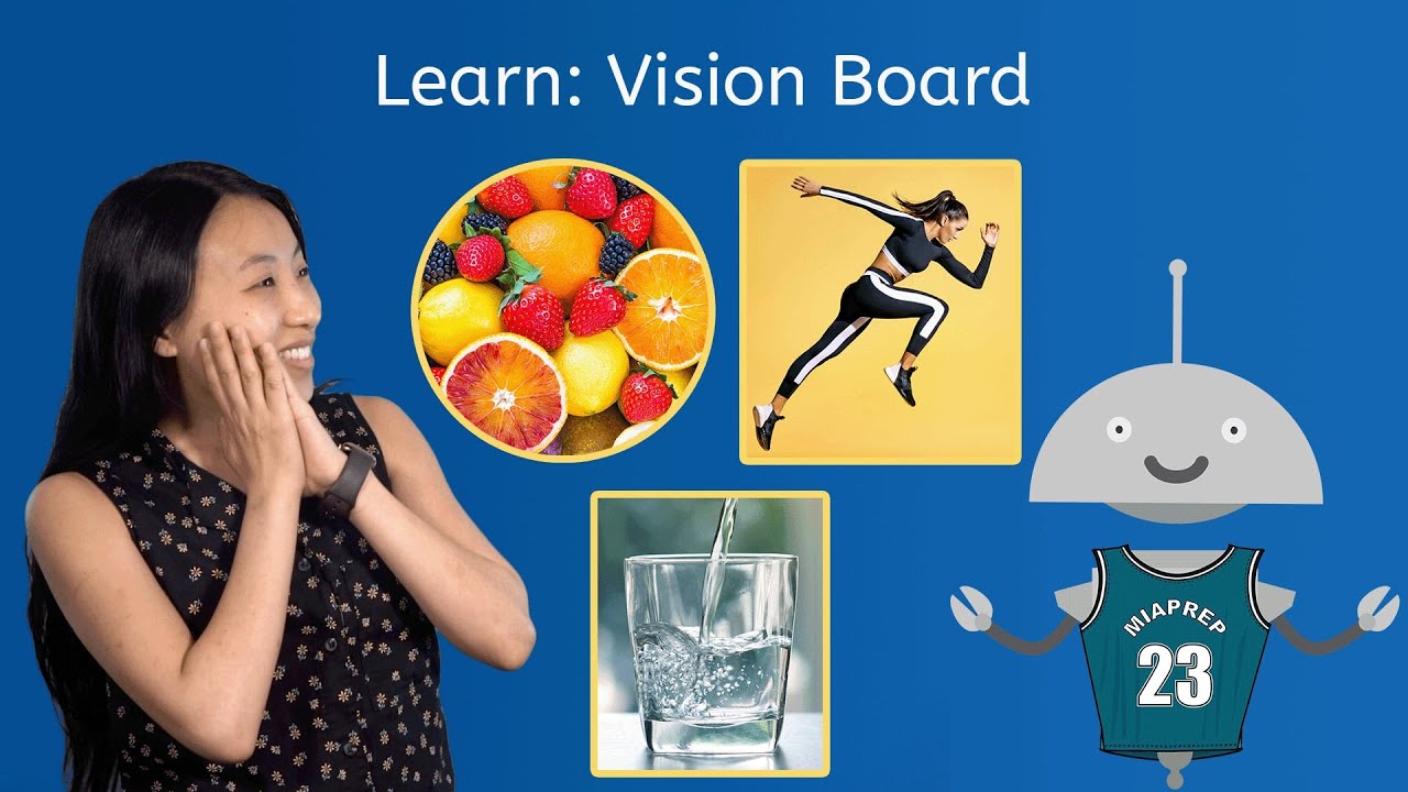 Learn: Vision Board - Physical Education for Teens! - YouTube