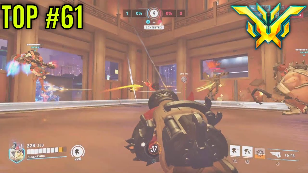 Carrying Grandmaster Ranks In Overwatch 2 with Torbjorn! - YouTube