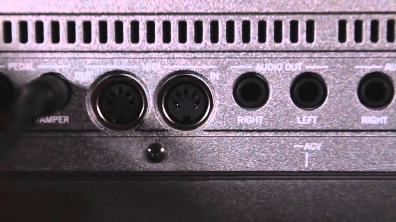 Korg Pa900 Demonstration - YouTube