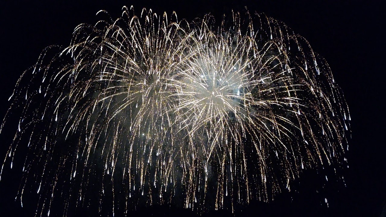 Sendai Tanabata Fireworks Finale!!! - YouTube