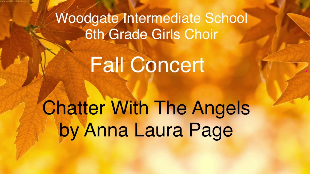 Chatter With The Angels By Anna Laura Page - YouTube