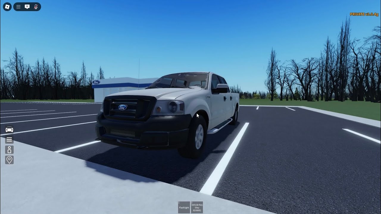 2006 Ford F-150 XL (CKRP Roblox) - YouTube