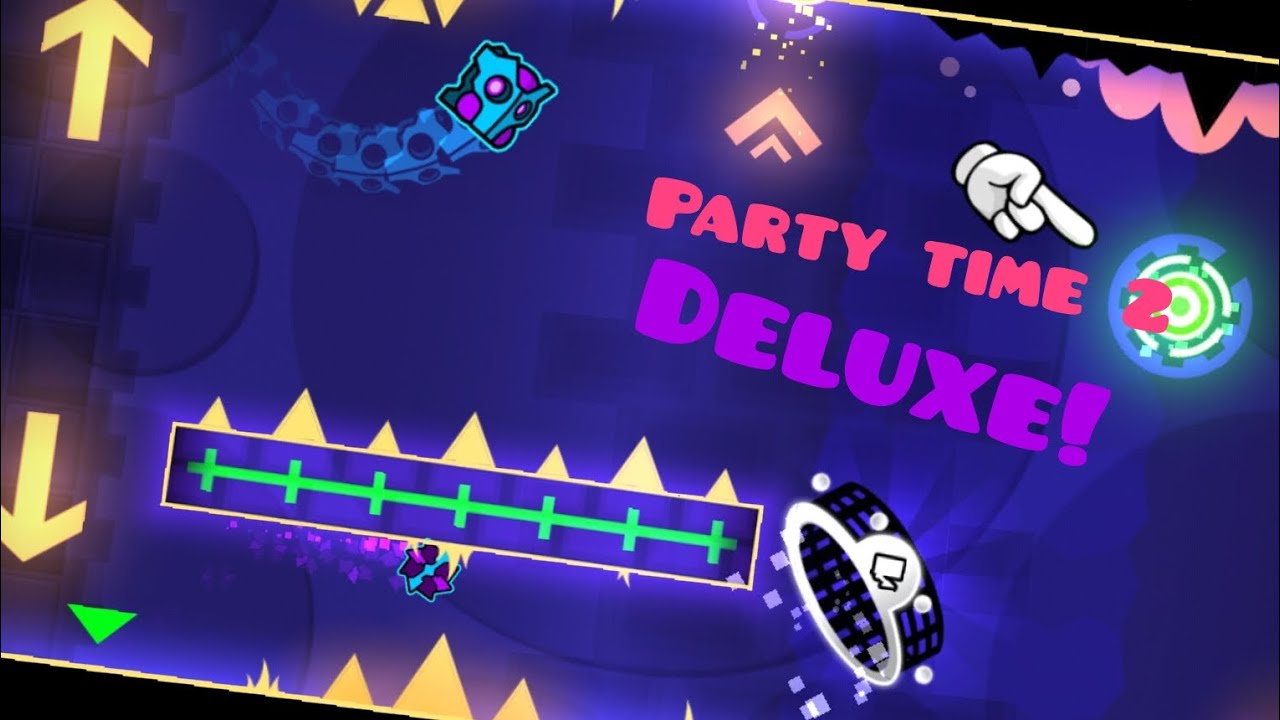 Party Time 2 Deluxe (Geometry Dash) - YouTube
