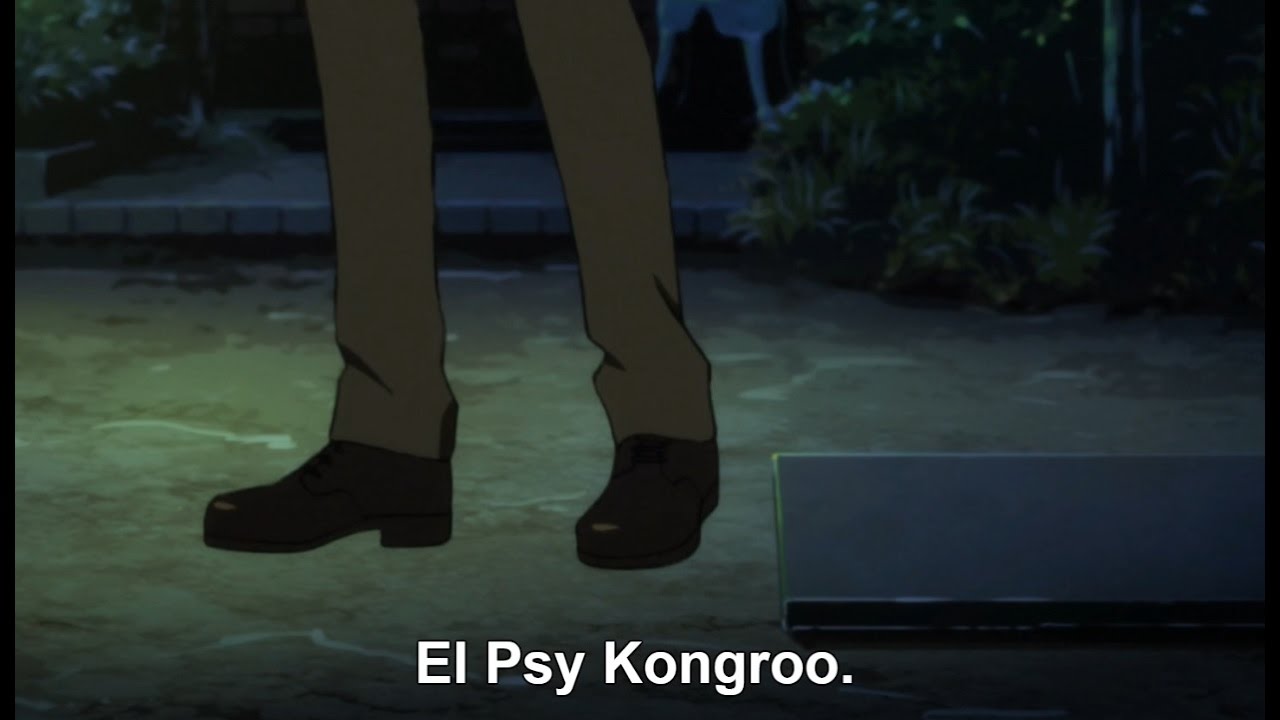"EL PSY CONGROO" Occultic;Nine scene Steins;Gate reference - YouTube