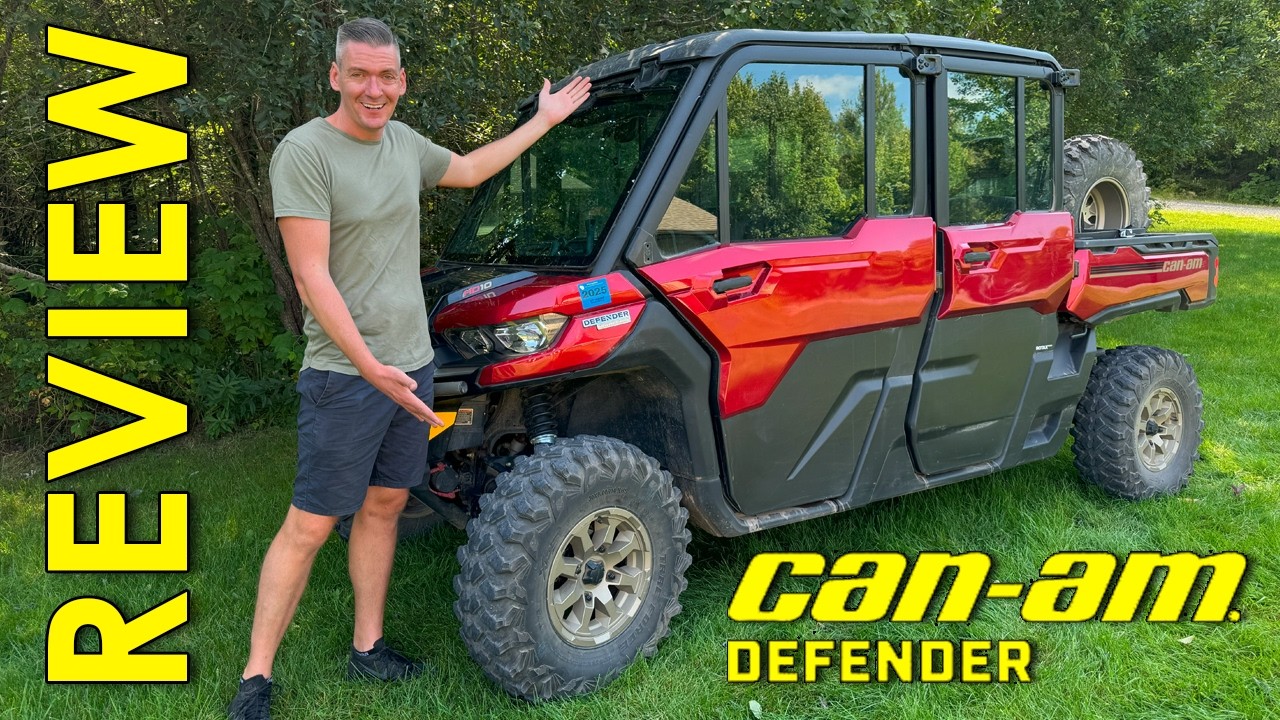 2024 Can-Am Defender MAX Limited HD10 Review - Perfect Second Car ...