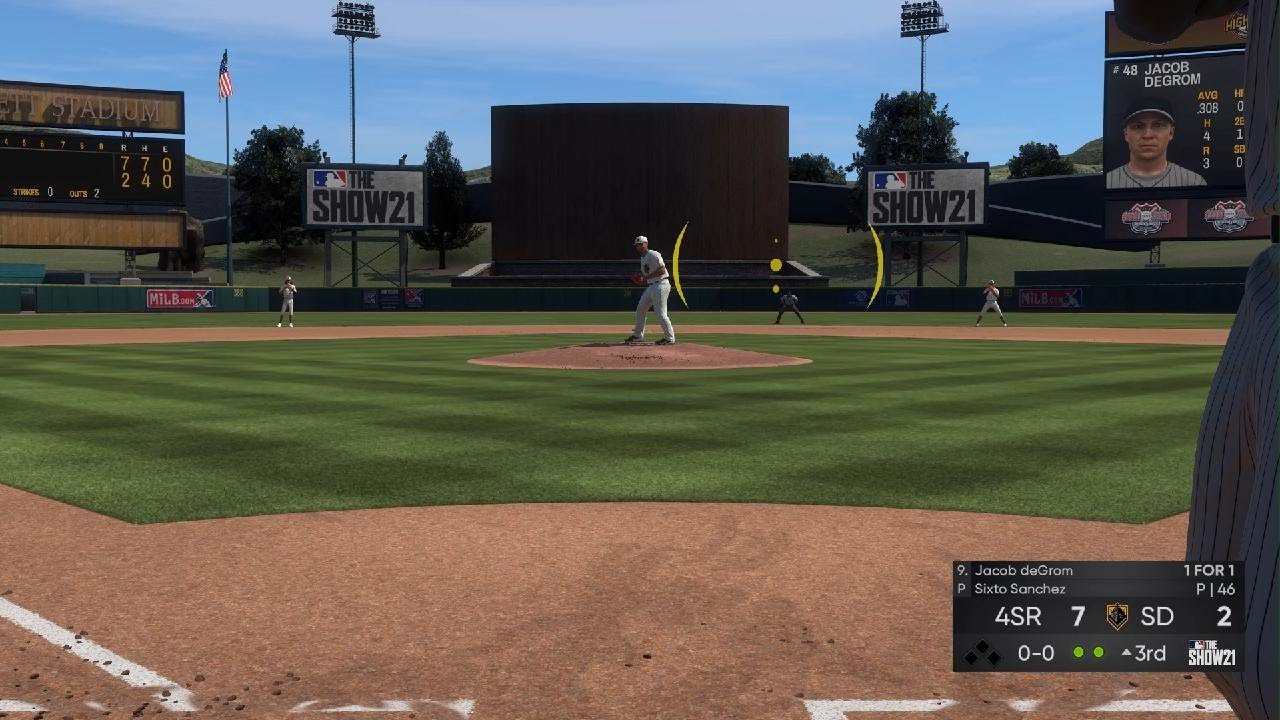 Pitchers Who Rake Vol 1: LS Jacob deGrom (PXP4) - YouTube