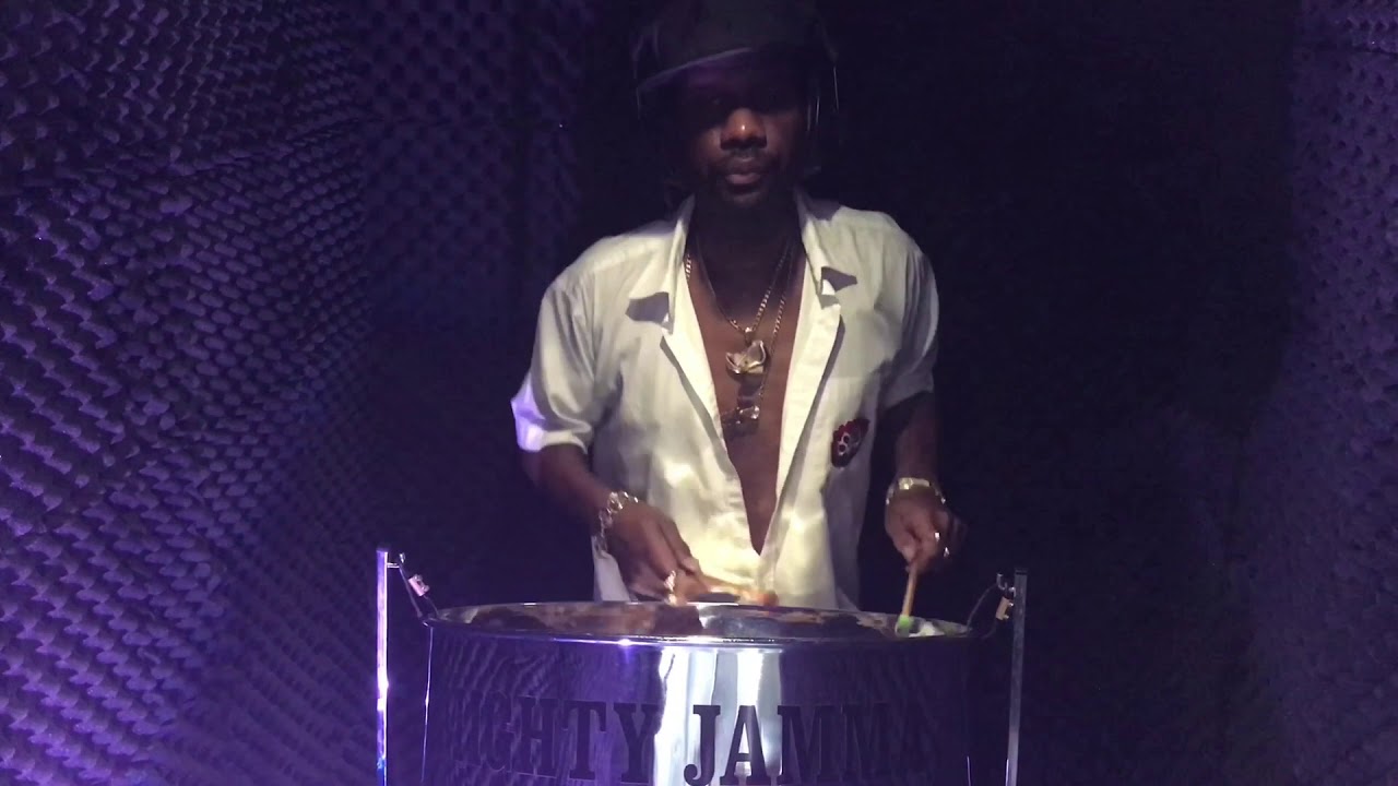 STICK BY ME | REGGAE STEELPAN | Mighty Jamma - YouTube