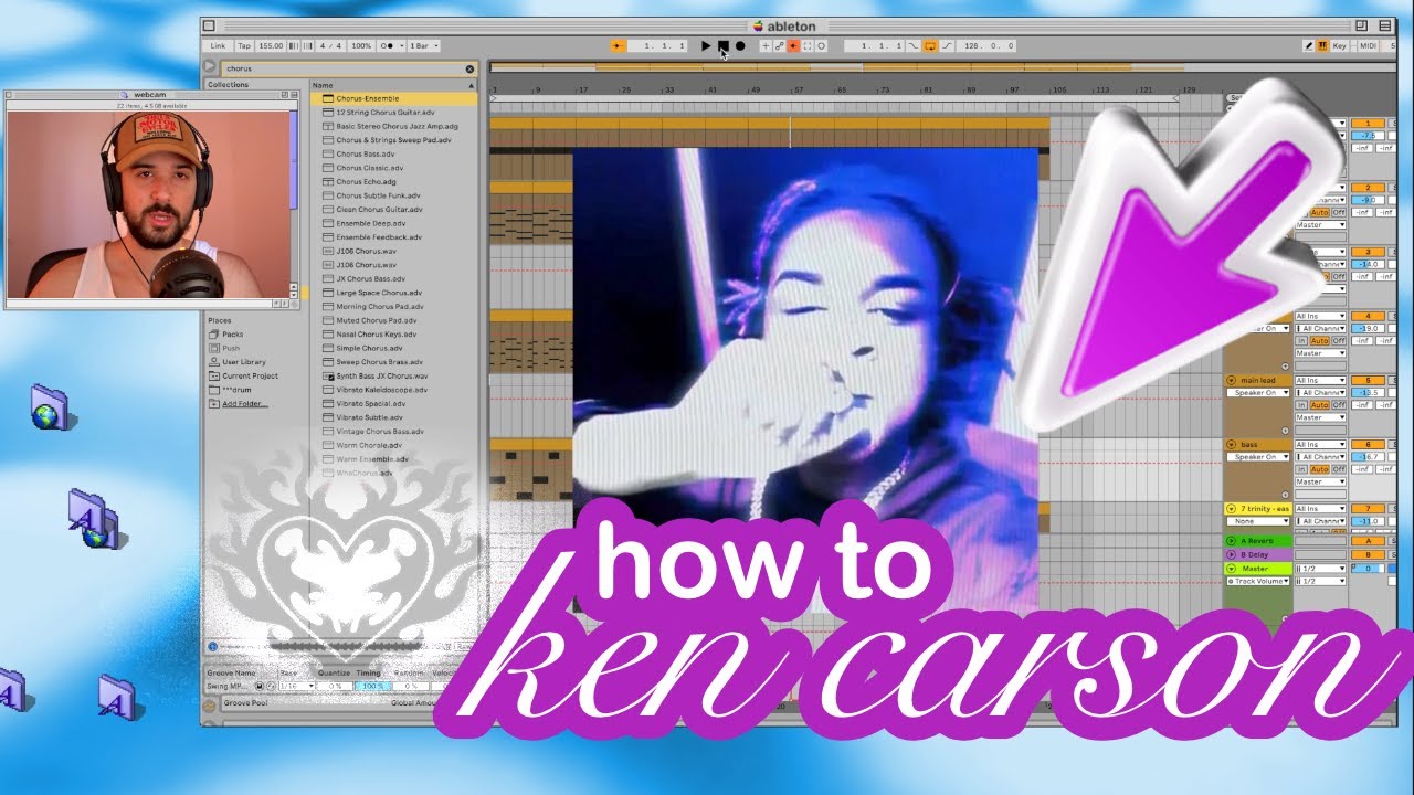 How to make Ken Carson Type Beats - YouTube