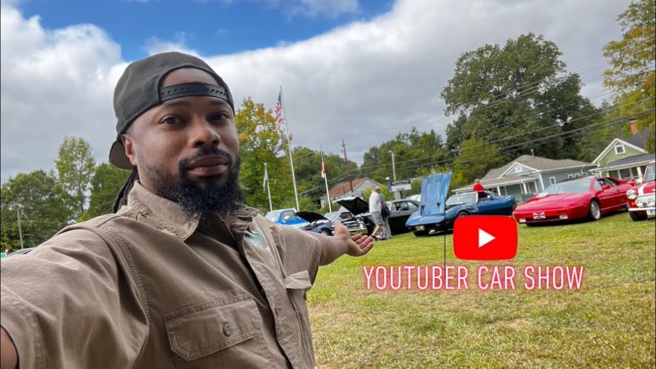 Attend a YouTuber car show 🏆📸🎥🚗 - YouTube