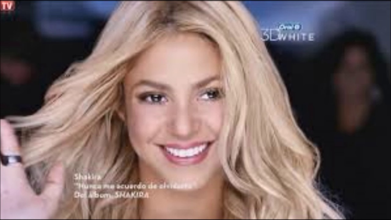 Shakira Nada ( Audio) YouTube - YouTube