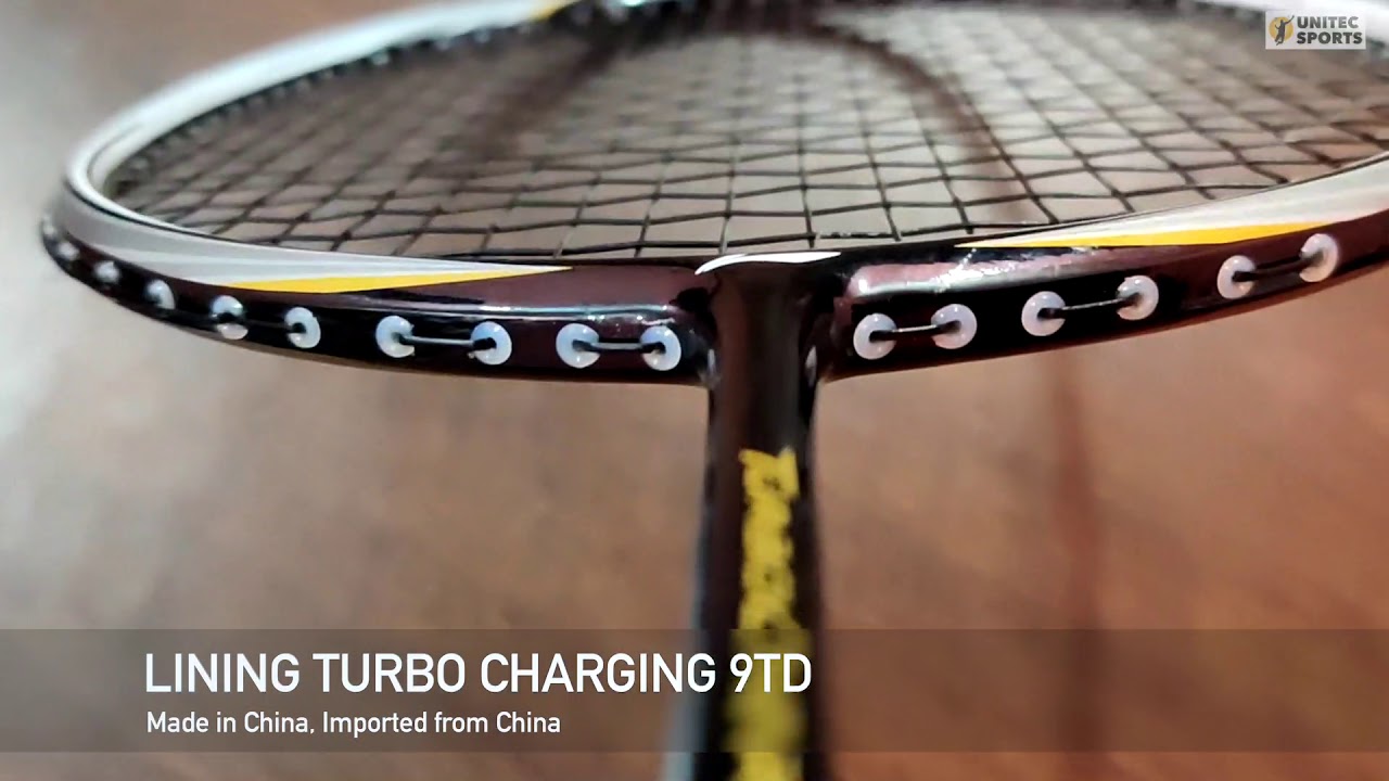 Lining Turbo Charging 9TD - YouTube