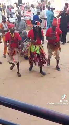 Dance traditionnelle au Niger 🇳🇪 - YouTube