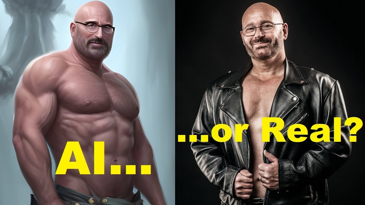 Real vs. AI: Picture Deathmatch! :) - YouTube
