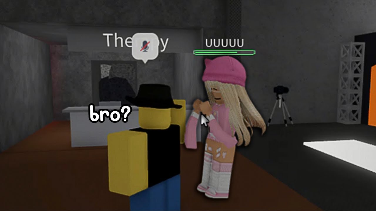 Infectious Smile Shift Lock Bug .. - YouTube