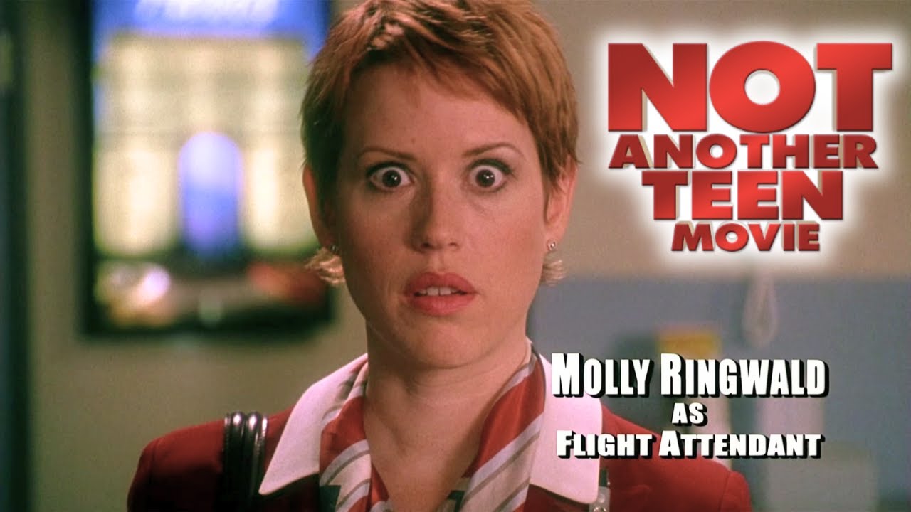 MOLLY RINGWALD was in Not Another Teen Movie (2001) - YouTube