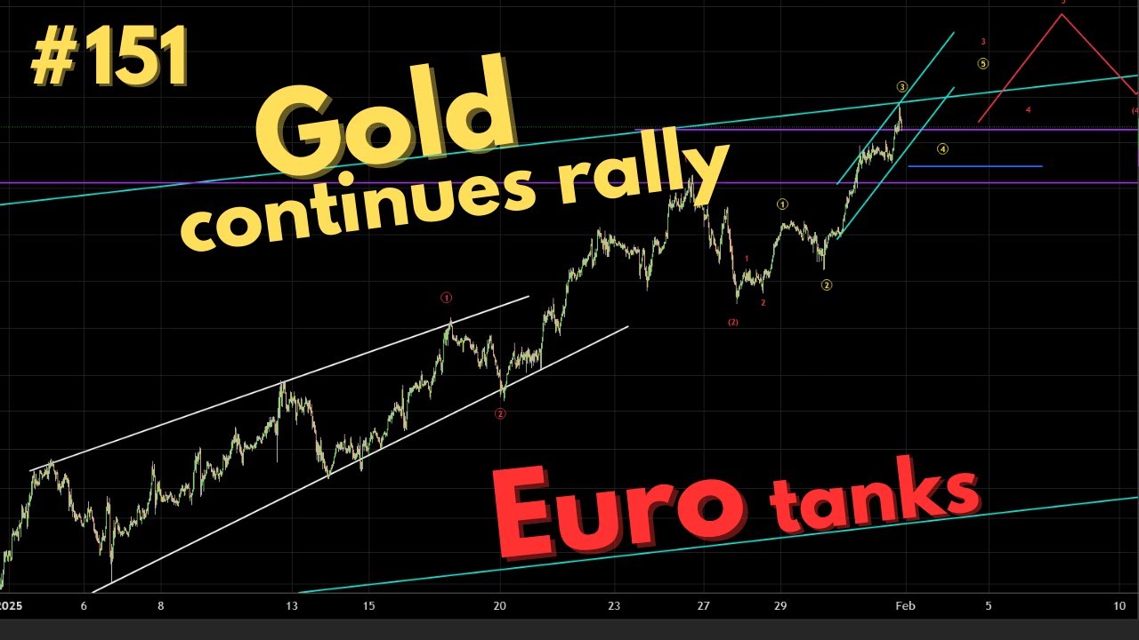 151. Gold continues rally as EURO tanks | Trading Opportunities (Forex ...