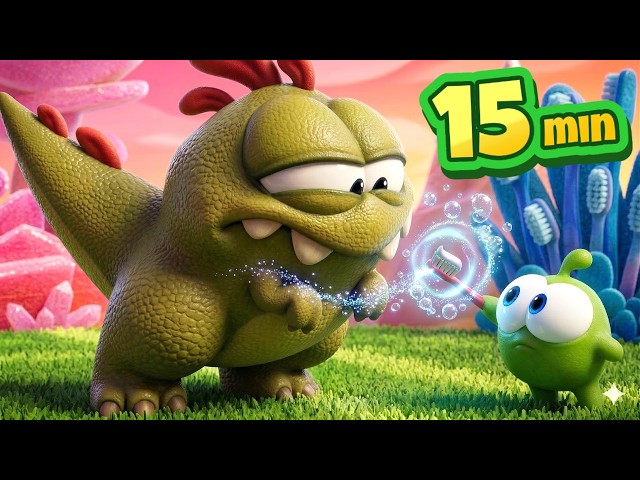Om Nom Stories - Full Episodes ⭐ Season 16 Episode 1-5 ⭐ Cut the Rope 🍭 ...