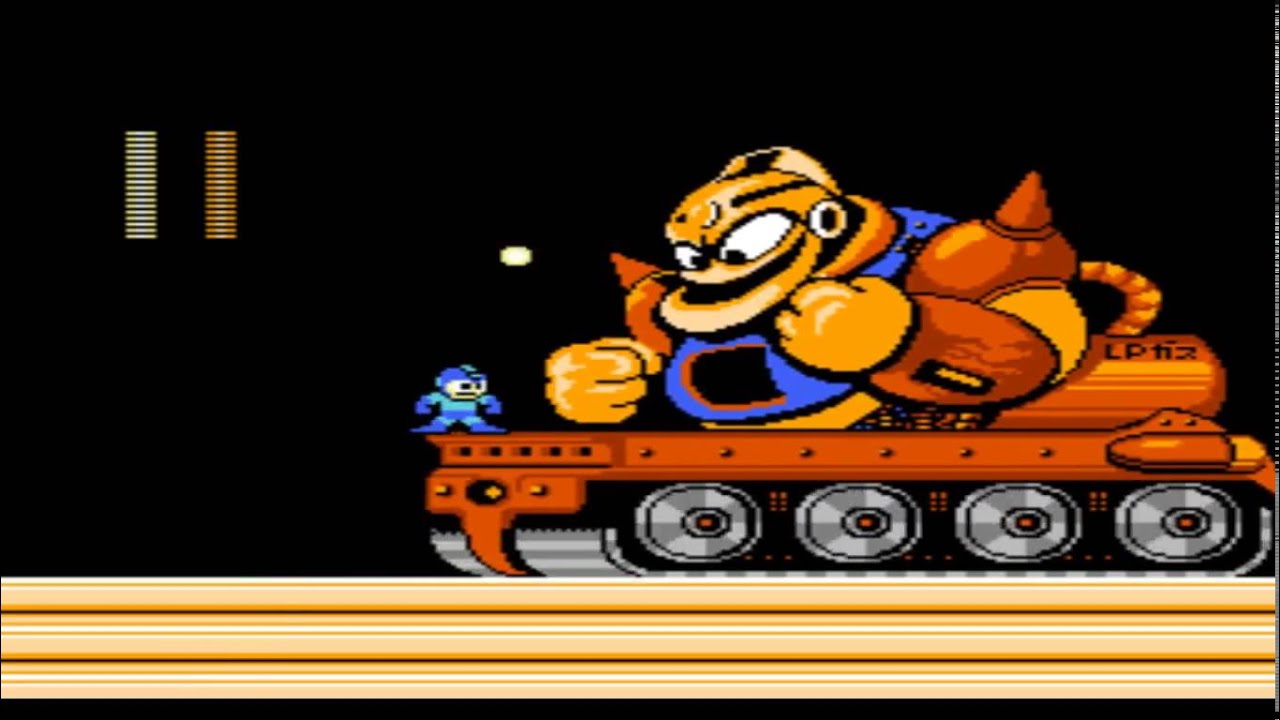 Mega Man 2: Guts Dozer - YouTube