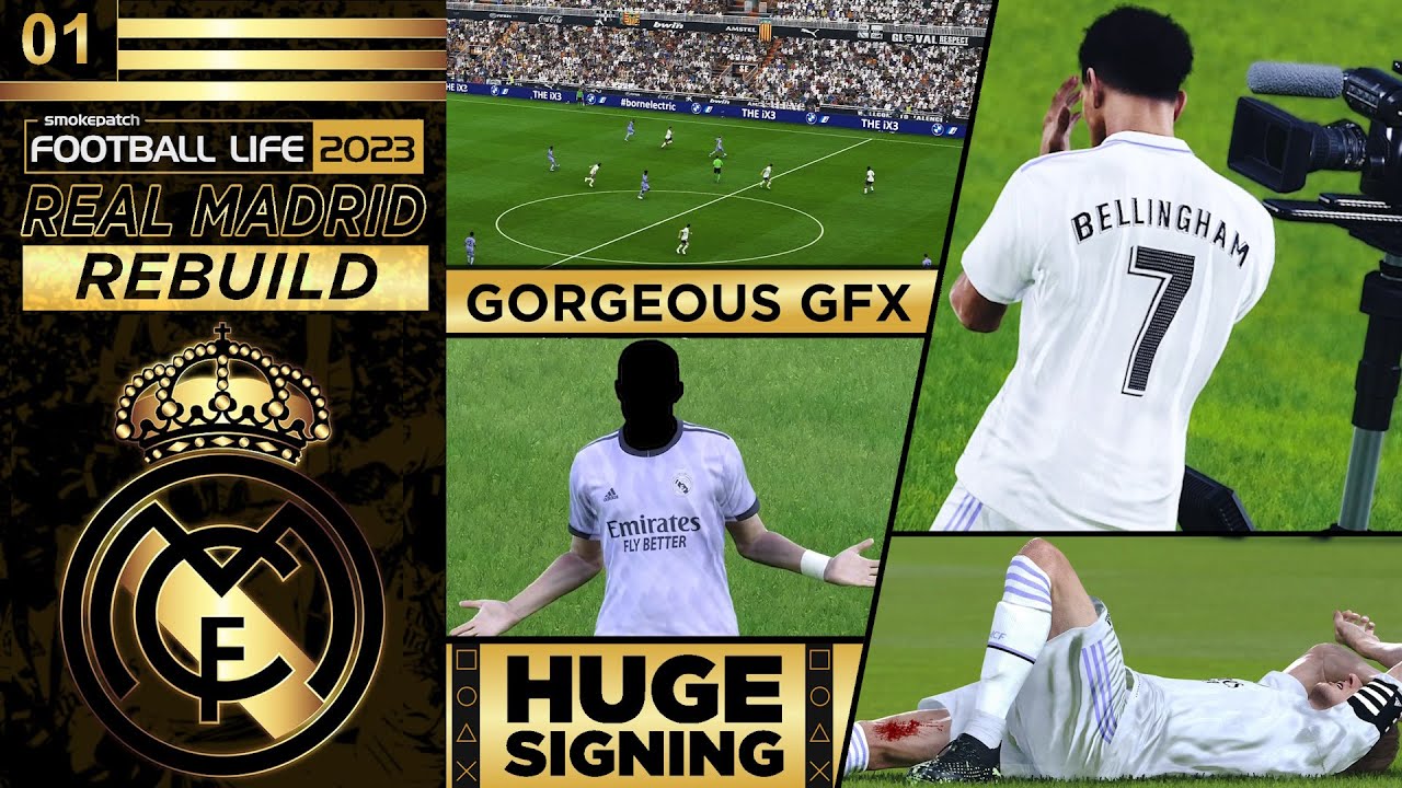 Football Life 2023 | Real Madrid - The Rebuild BEGINS with a HUGE New ...