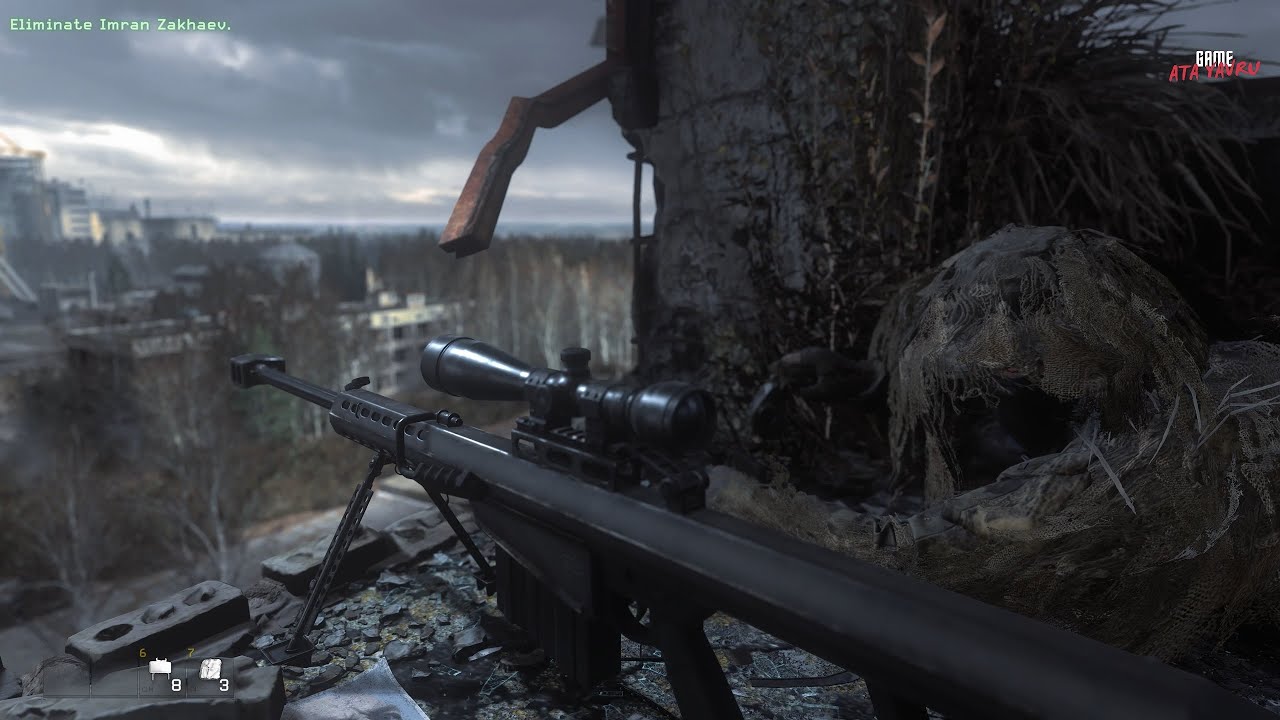 One Shot, One Kill - Call of Duty®: Modern Warfare® Remastered - No ...