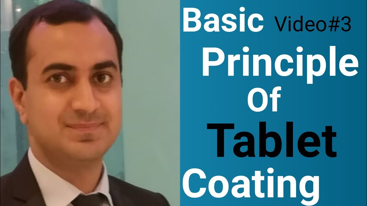 Principle of tablet coating - YouTube