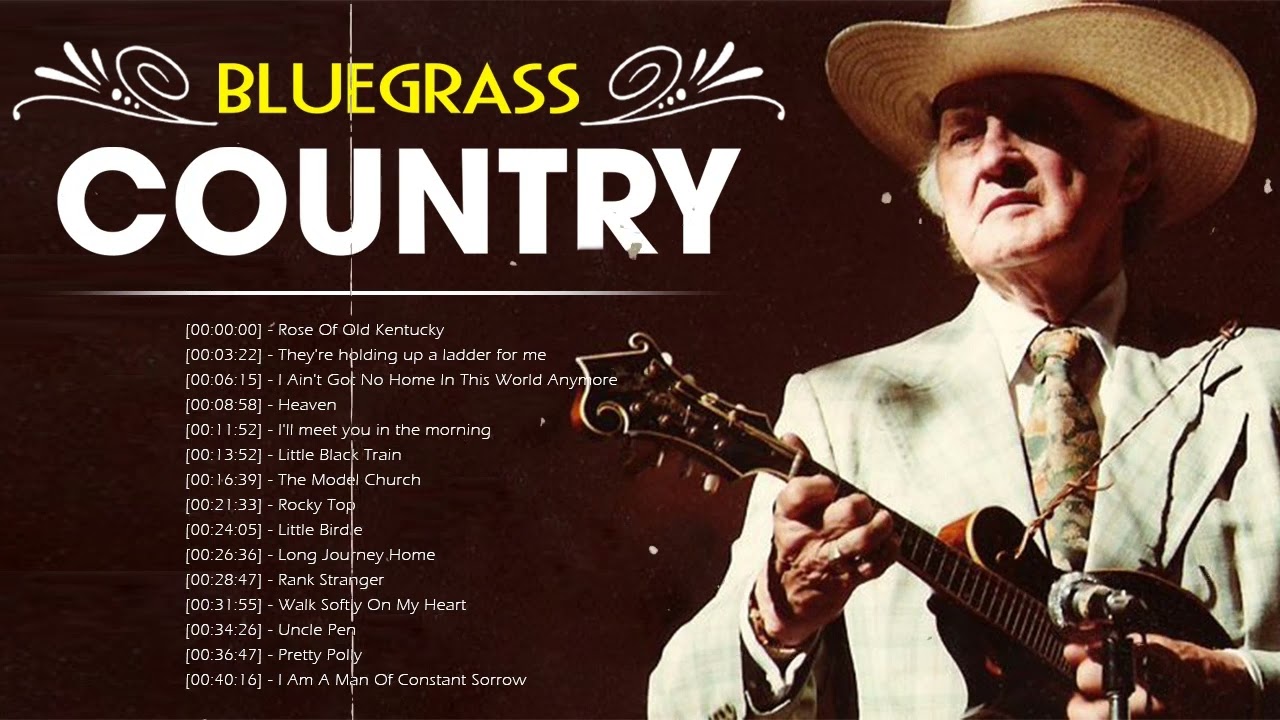 Lester Flatt, Earl Scruggs, Bill Monroe, John Hartford - BLUEGRASS ...