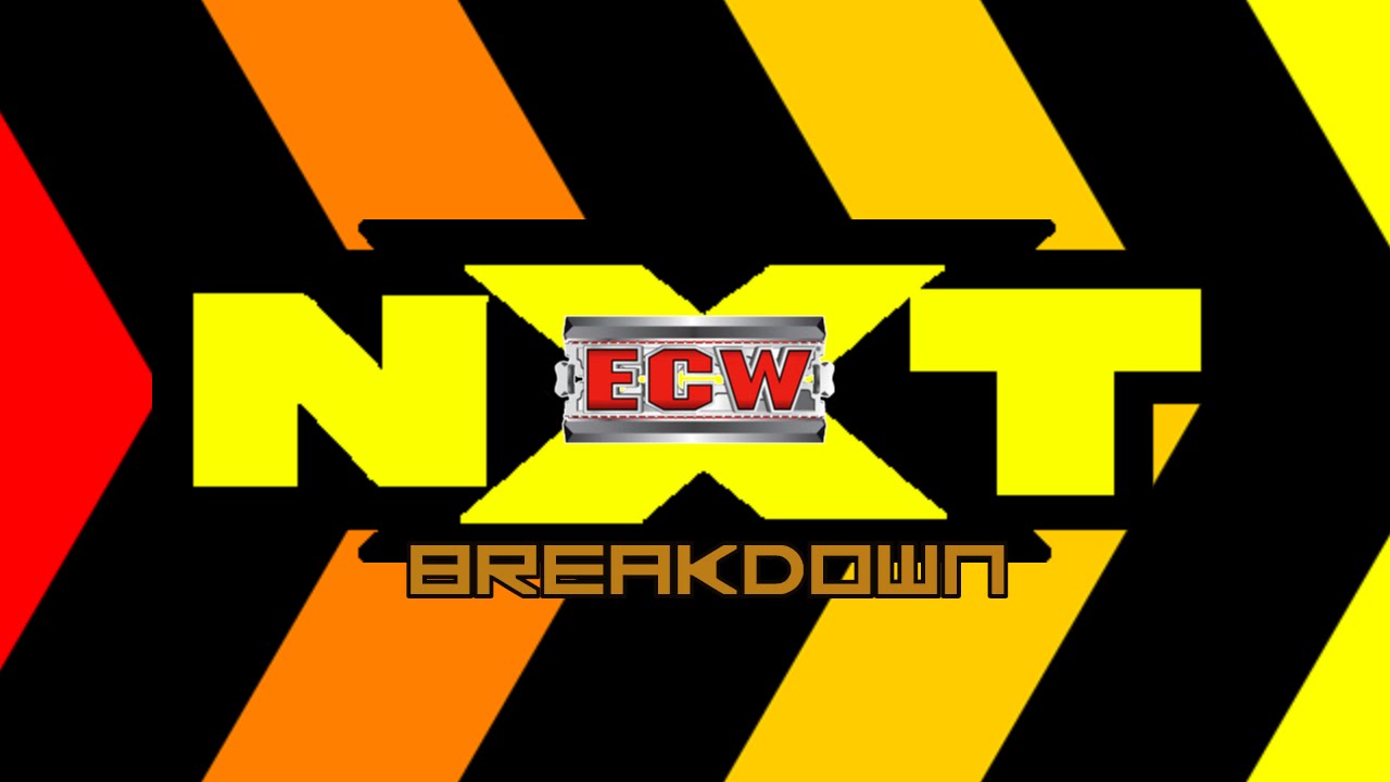 ECW NXT Breakdown Show August 31, 2016 - YouTube