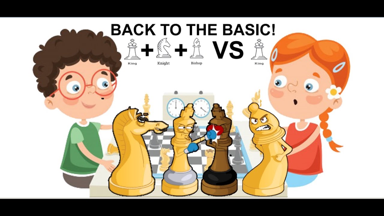 Basic Endgame EVERY CHESS PLAYER MUST KNOW - YouTube