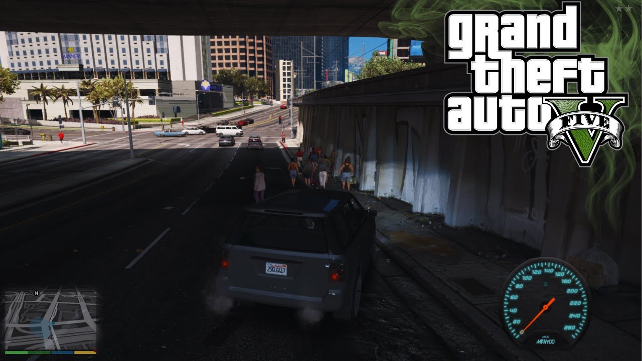 Grand Theft Auto V Redux (Highly Modded) Story Mode Walkthrough Part ...