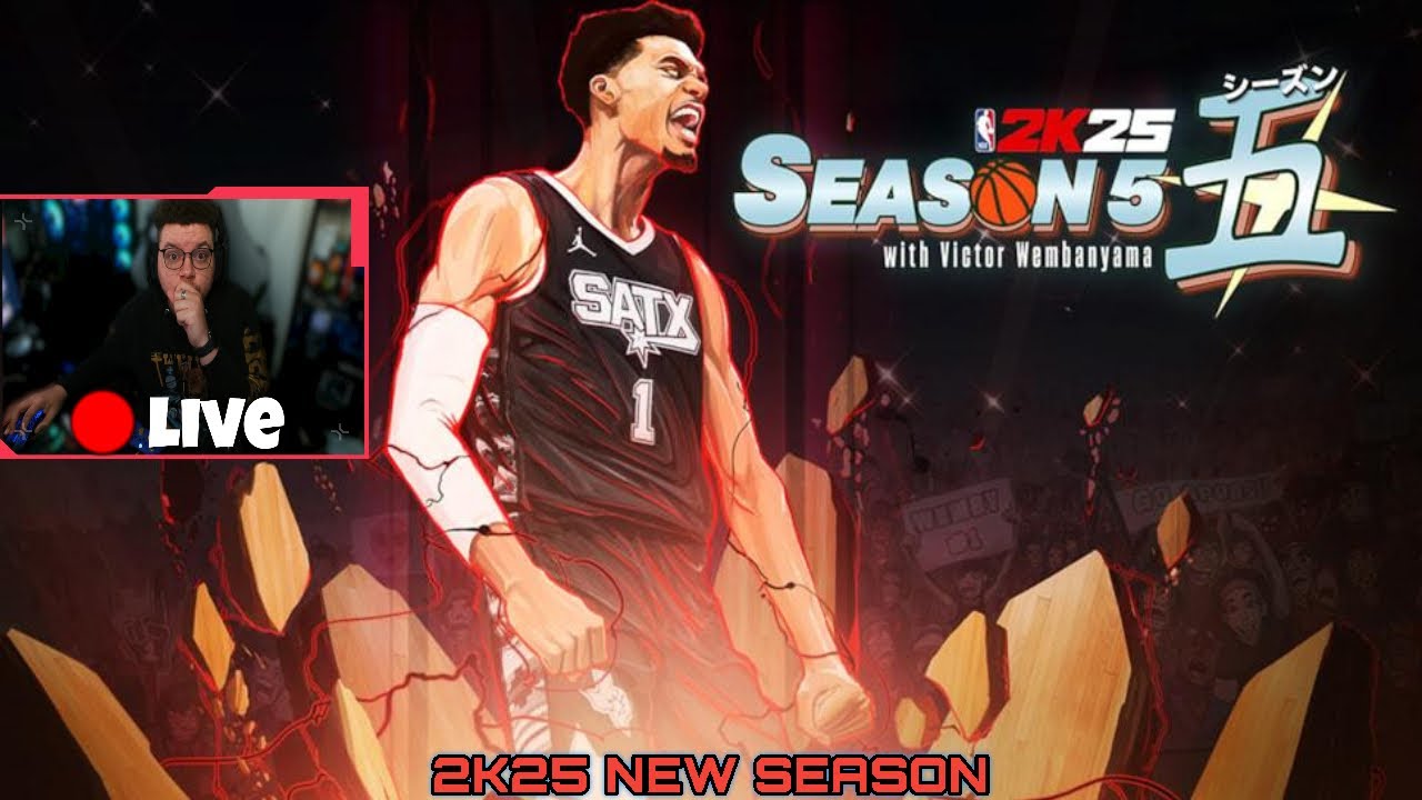 🔴LIVE NBA 2K25 REC & PROVING GROUNDS SEASON 5! Vertical #nba2k25 # ...