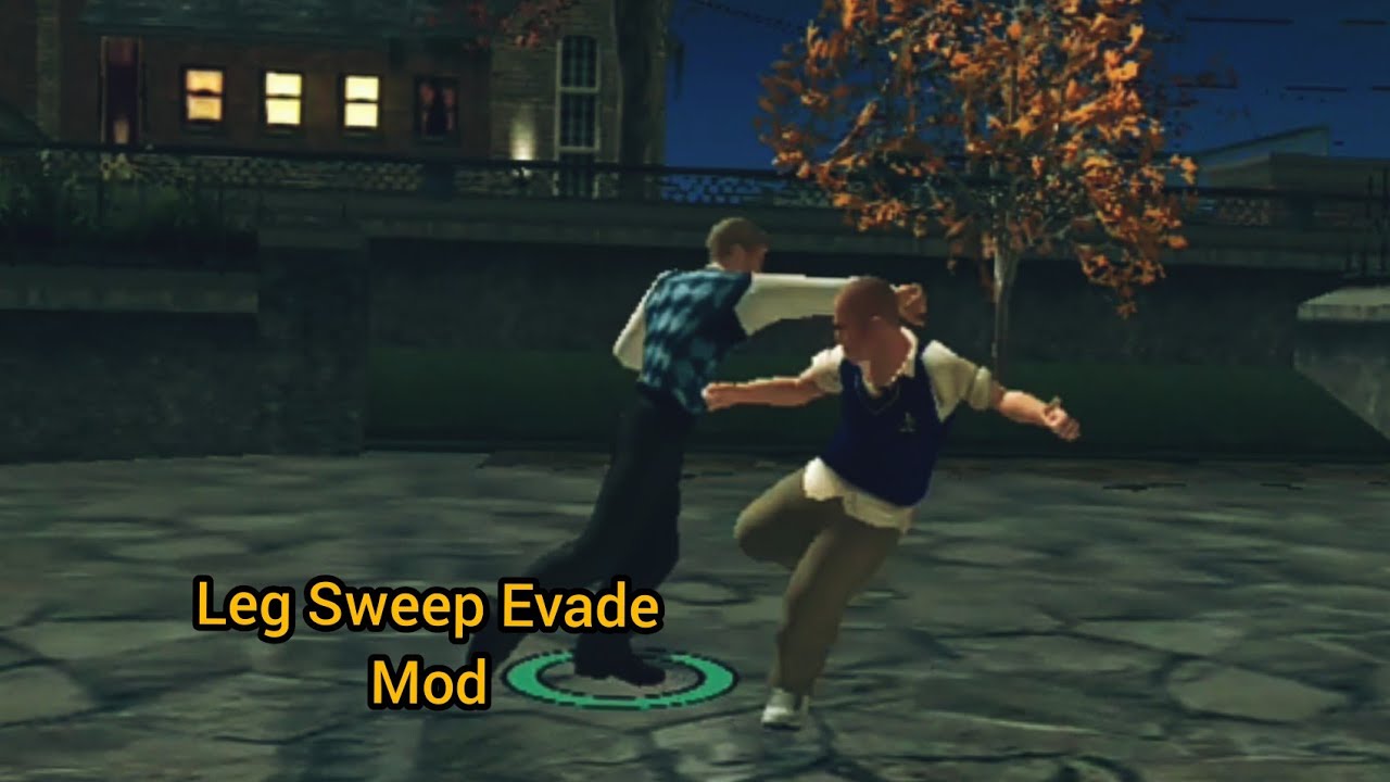 Bully AE - Leg Sweep Evade Mod - YouTube