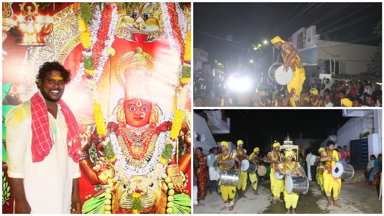 Boduppal Anil Akon Palarambandi Procession 2024 Boduppal Bonalu 2024 ...