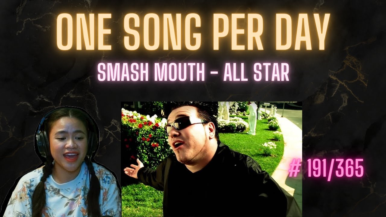 Smash Mouth - All Star (Cover by ArchiveE3) ~ One Song Per Day #191 ...