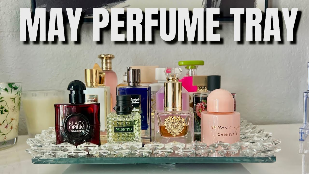 MAY PERFUME TRAY 2024 | Kayali Vanilla Candy Rock Sugar, Kilian ...