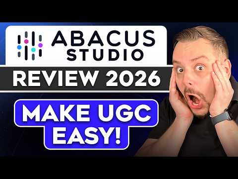 Abacus AI Studio Review - 2026 | Build UGC-Style Ads with AI Images, Video, and Audio